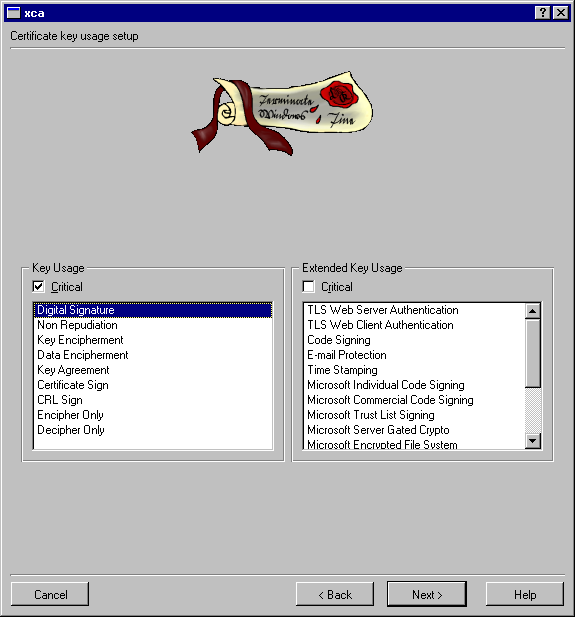Chapter 7. eAIP Security - How to setup up a x509 signing environment